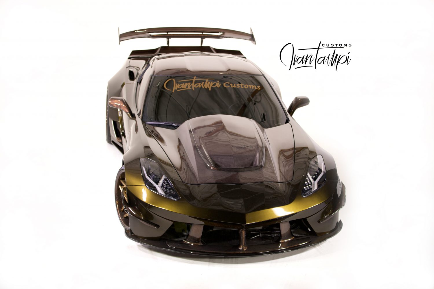 Ivan Tampi Customs XIK Widebody Kit for the C7 Z06 Grand Sport Corvette ...