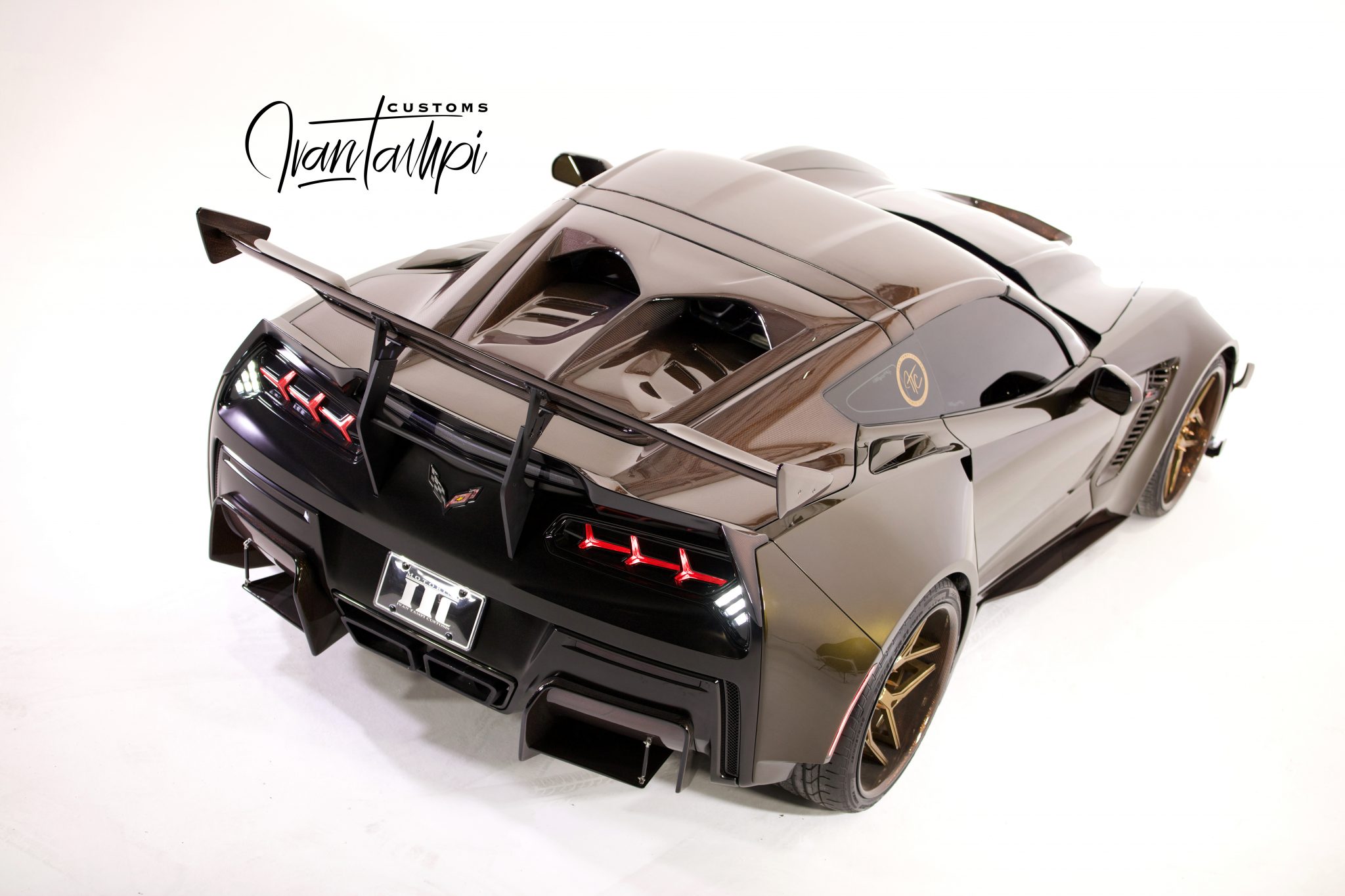 Ivan Tampi Customs XIK Glass Replacement C7 Corvette Stingray / Z06 ...