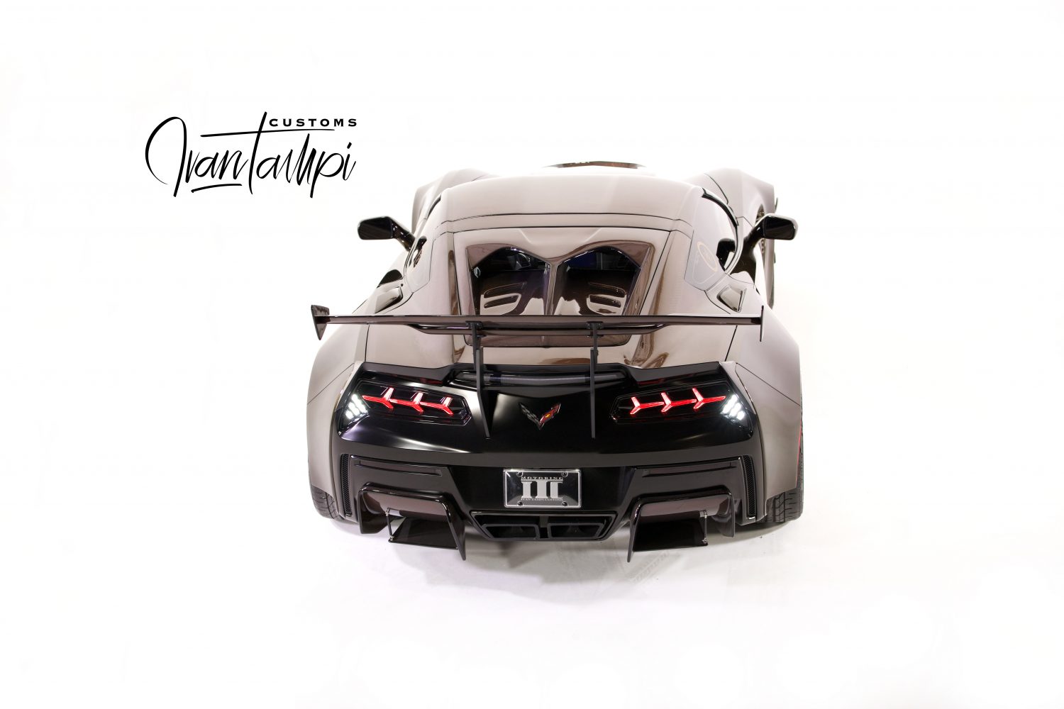 Ivan Tampi Customs XIK Widebody Kit for the C7 Z06 Grand Sport Corvette ...