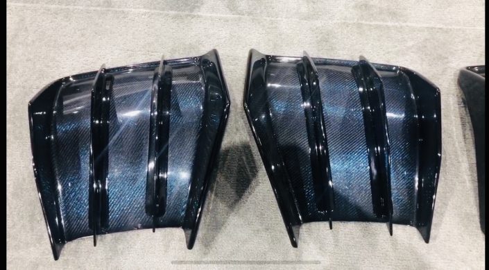 Ivan Tampi Customs XIK Carbon Fiber Rear Diffuser Series 1 C7 Corvette ...