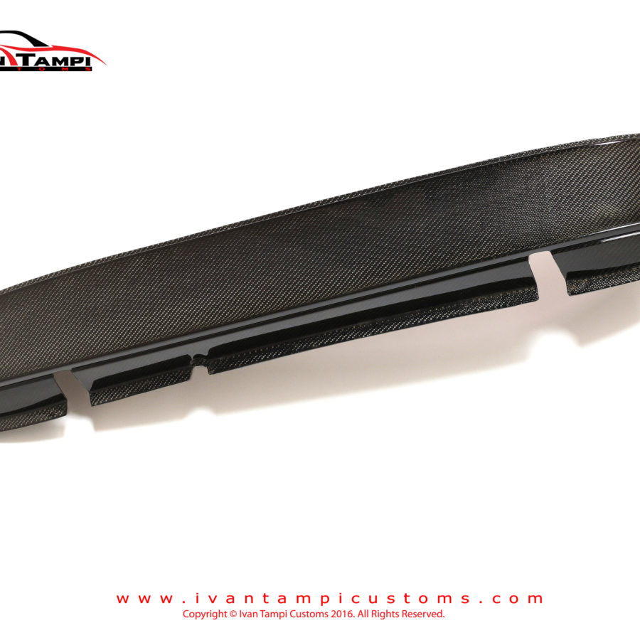 XIK Carbon Fiber Rear Diffuser Series 1 C7 Corvette Stingray / Z06 ...