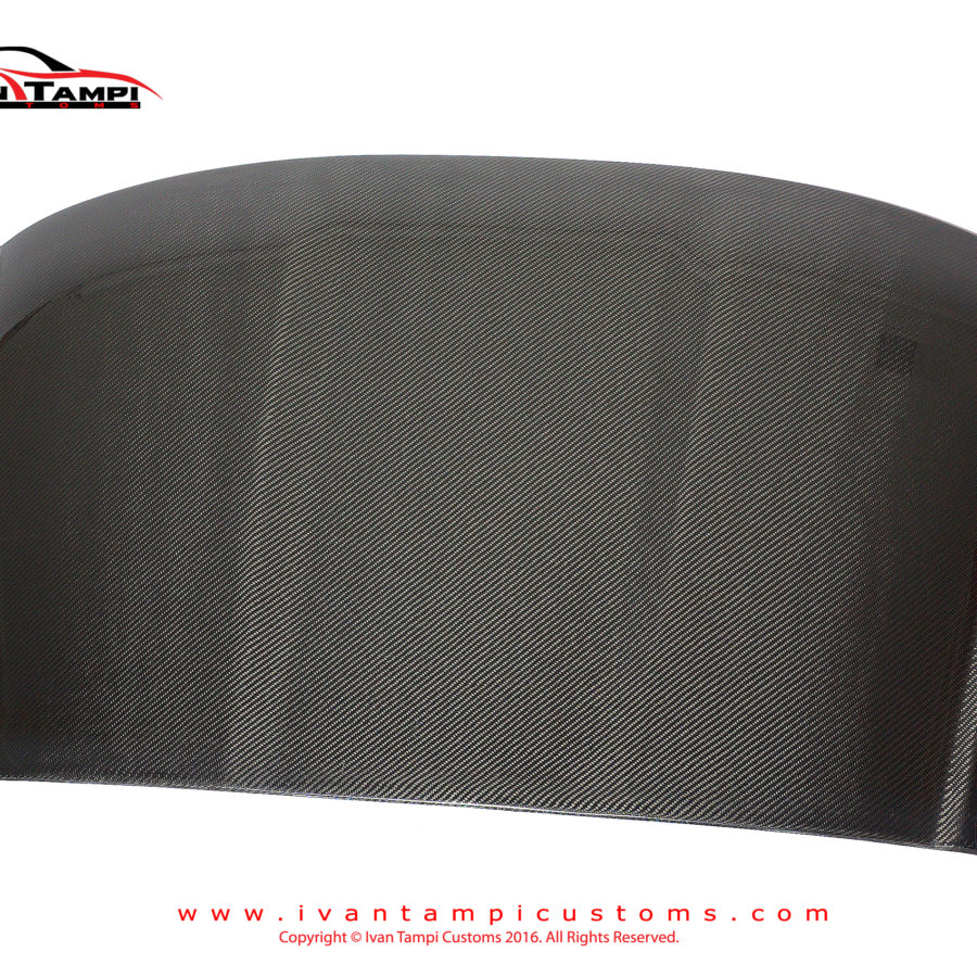 Ivan Tampi Customs Stock Trunk Carbon Fiber C7 Corvette Stingray / Z06 ...