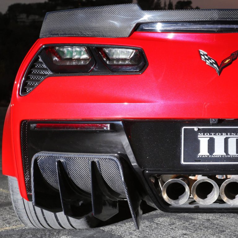 C7 Corvette Aventador Style Tail Lights Set – Ivan Tampi Customs