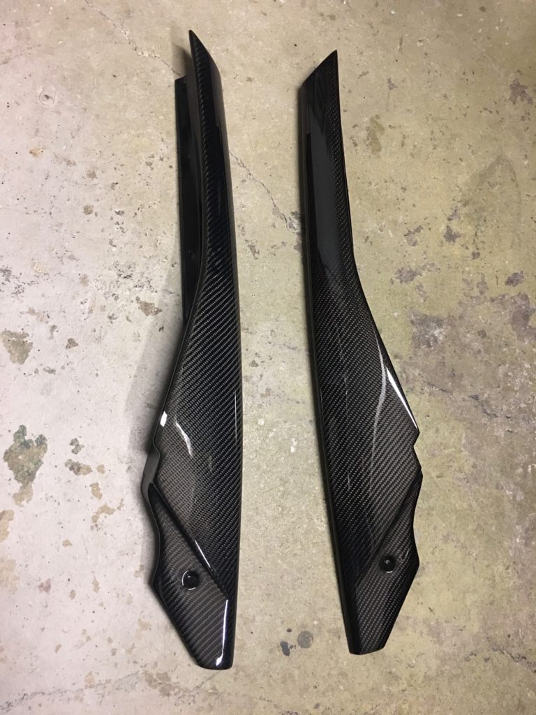 Ivan Tampi Customs A Pillars Carbon Fiber C7 Corvette Stingray / Z06 ...