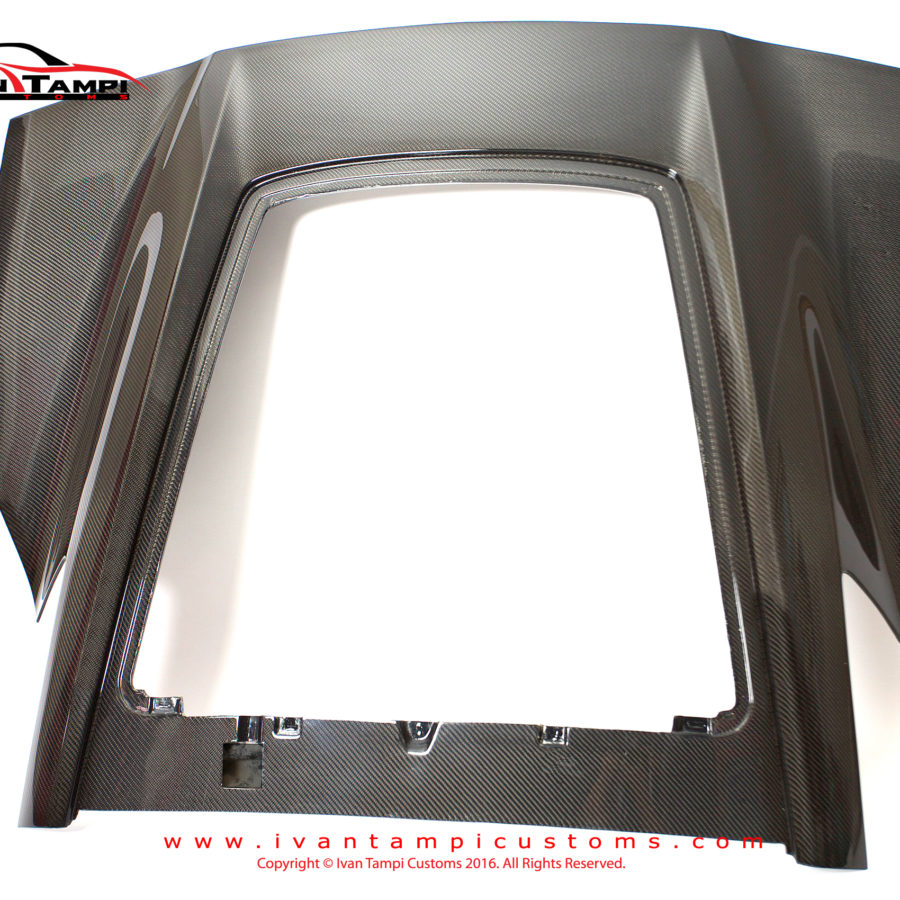 Ivan Tampi Customs A Pillars Carbon Fiber C7 Corvette Stingray / Z06 ...