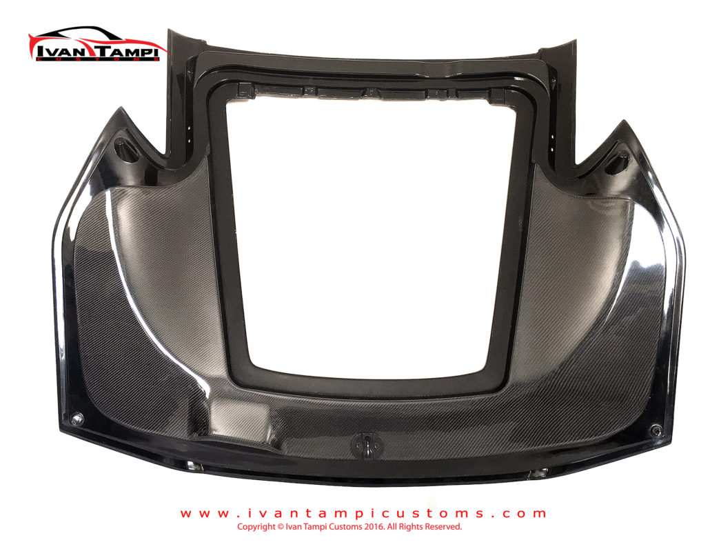 Ivan Tampi Customs Stock Trunk Carbon Fiber C7 Corvette Stingray / Z06 ...