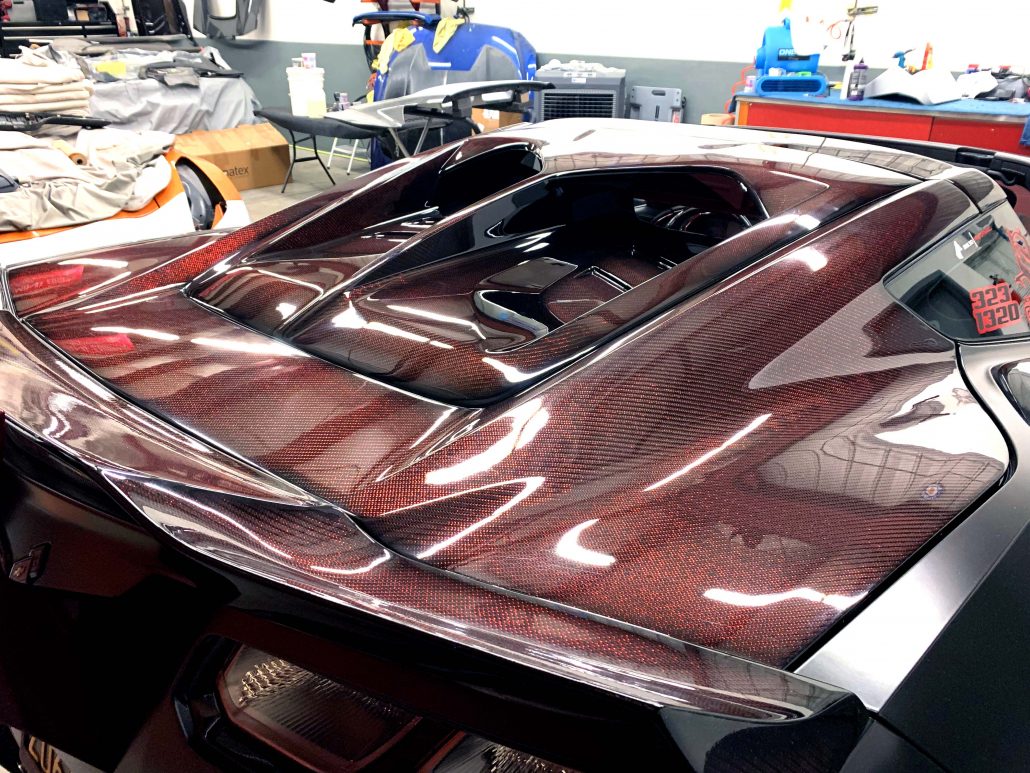 Ivan Tampi Customs Stock Trunk Carbon Fiber C7 Corvette Stingray / Z06 ...