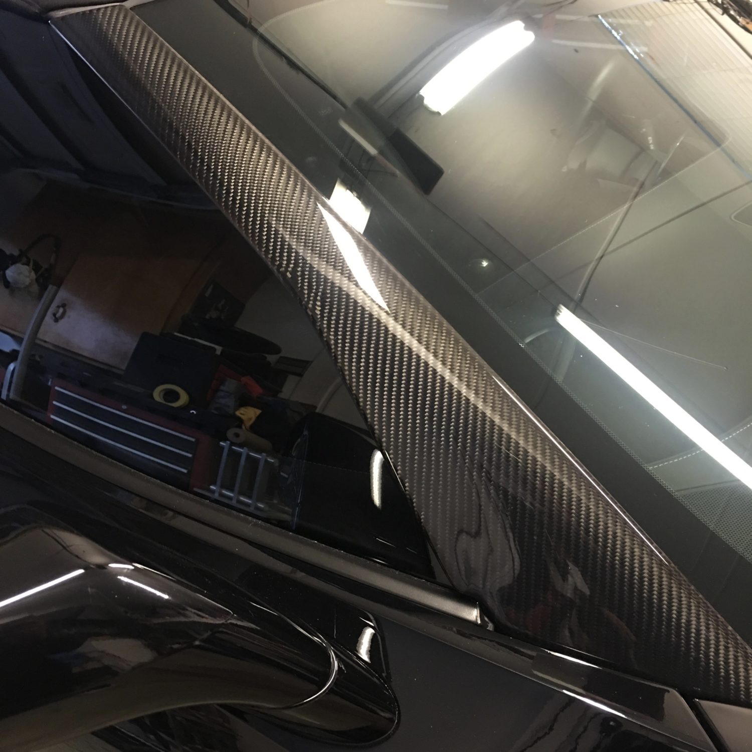 Ivan Tampi Customs A Pillars Carbon Fiber C7 Corvette Stingray / Z06 ...