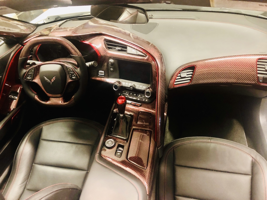 C7 Corvette Center Console Water Fall – Ivan Tampi Customs