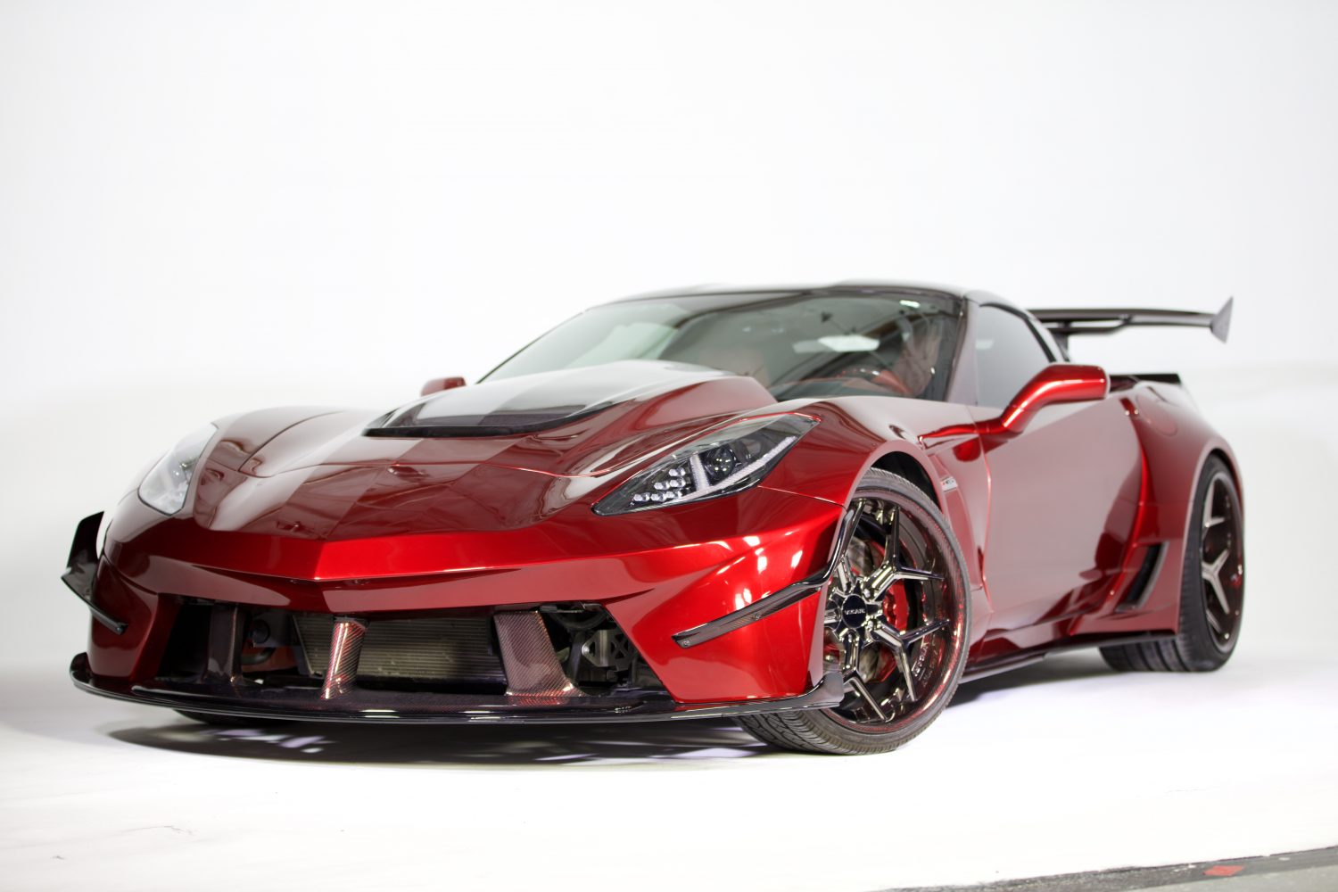 Ivan Tampi Customs XIK GT Wing Series II C7 Corvette Stingray / Z06 ...