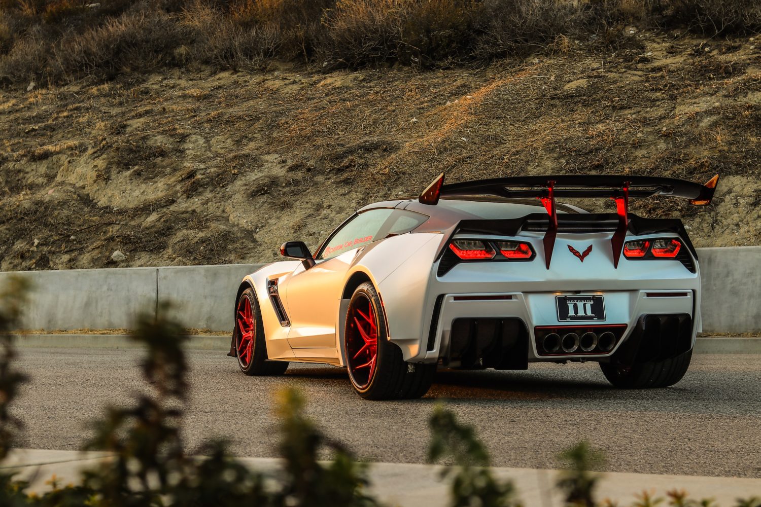 Ivan Tampi Customs XIK GT Wing Series II C7 Corvette Stingray / Z06 ...