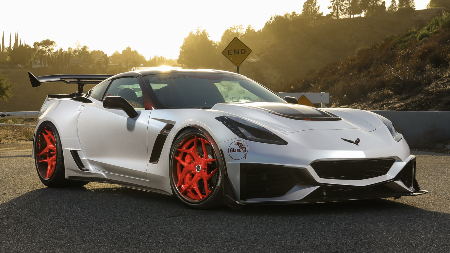 Ivan Tampi Customs XIK ZR1 Carbon Fiber Front C7 Corvette Stingray ...
