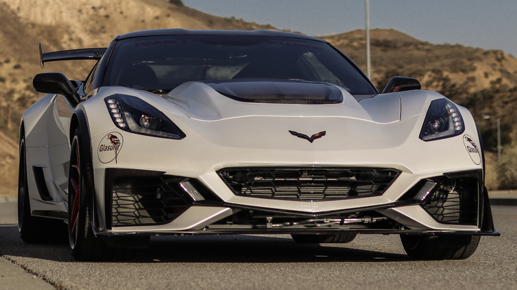Ivan Tampi Customs XIK ZR1 Carbon Fiber Front C7 Corvette Stingray ...