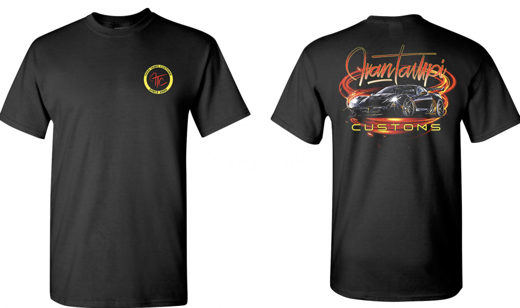 Ivan Tampi Corvette Copperhead Design T-Shirt – Ivan Tampi Customs