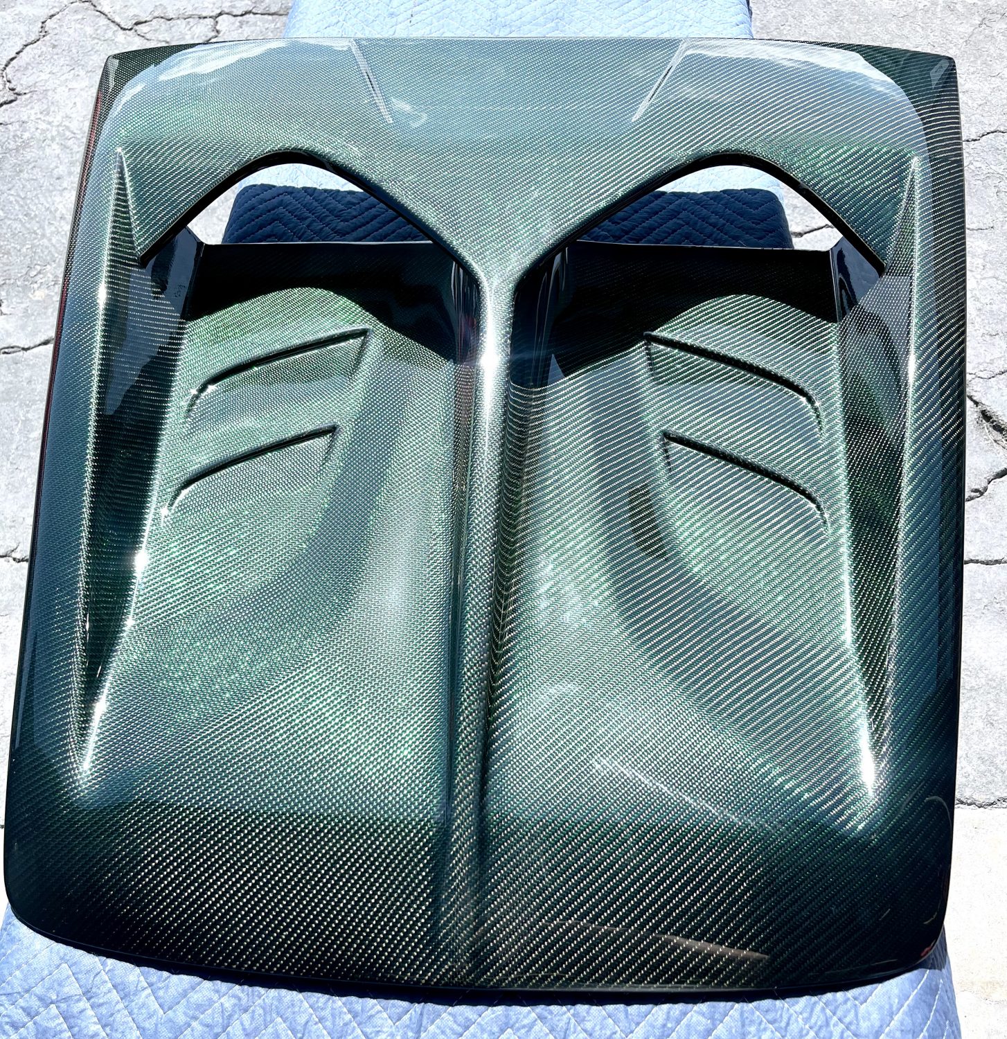 Ivan Tampi Customs XIK Glass Replacement C7 Corvette Stingray / Z06 ...