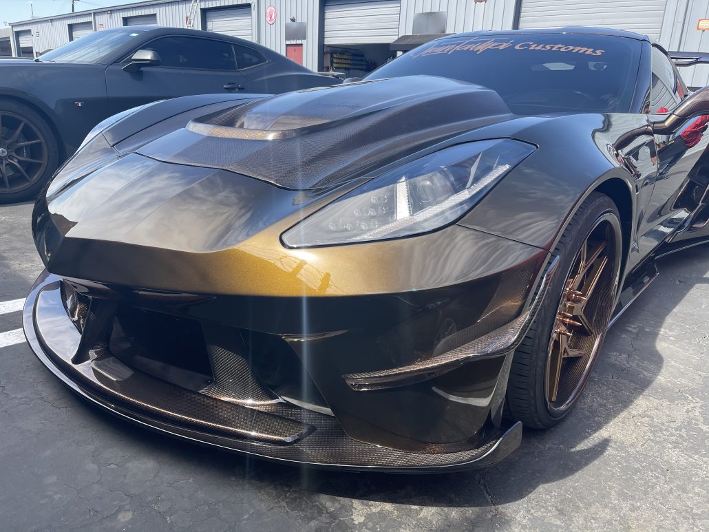 C7 Corvette Aventador Style Head Lights Set – Ivan Tampi Customs