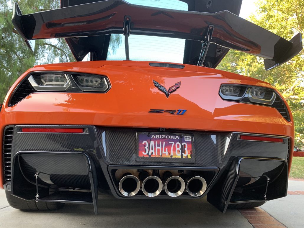 Ivan Tampi Customs XIK Carbon Fiber Rear Diffuser Series II C7 Corvette ...