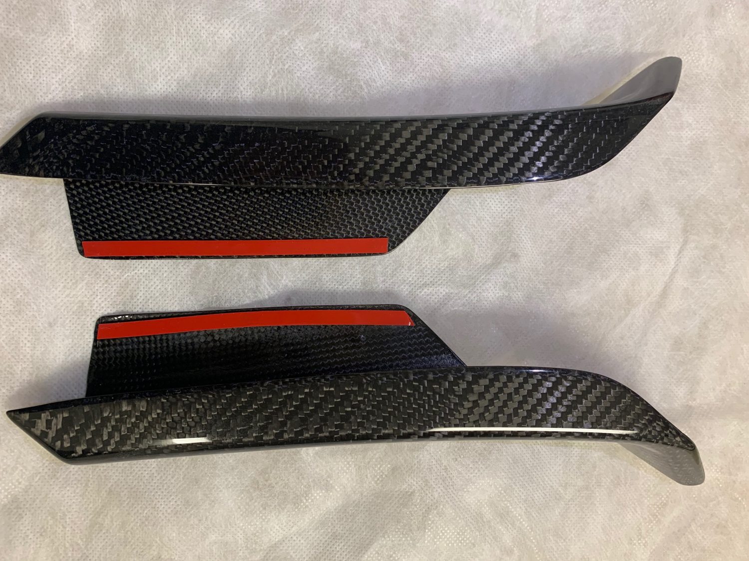 Ivan Tampi Customs Rear Air Duct Brake Vent Carbon Fiber C7 Corvette ...
