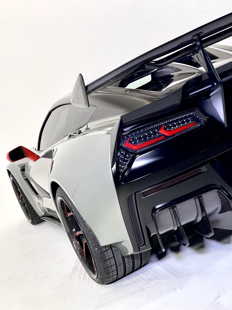 C7 Corvette C8 Style Tail Lights Set 2014-2019 – Ivan Tampi Customs