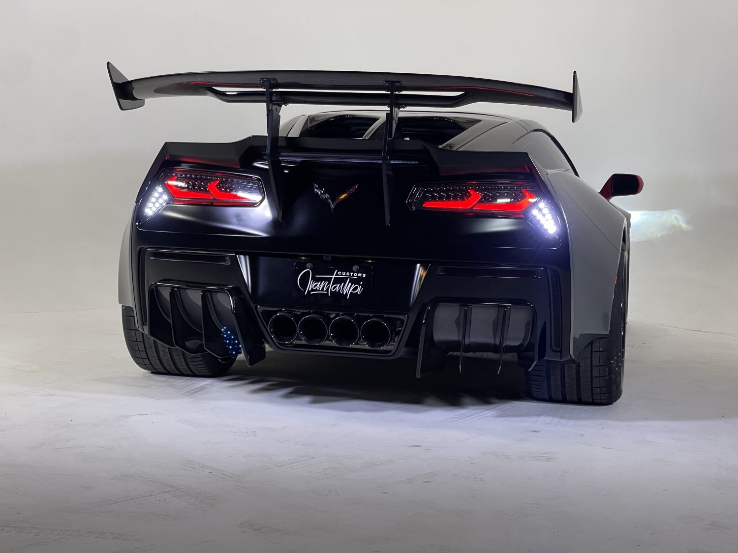 C7 Corvette C8 Style Tail Lights Set 2014-2019 – Ivan Tampi Customs