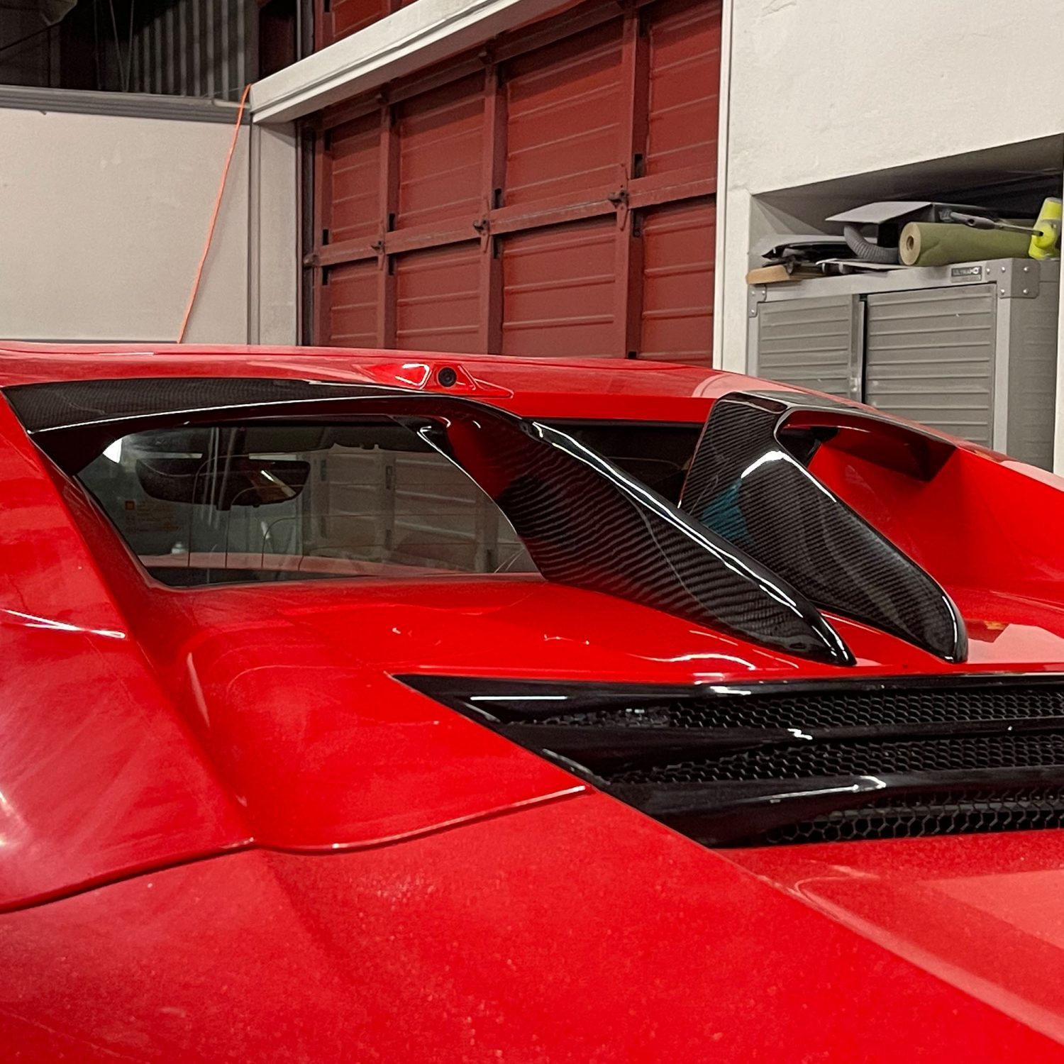 Ivan Tampi Customs Carbonfiber TRE (Tonneau Roadster Enhancement) C8 ...