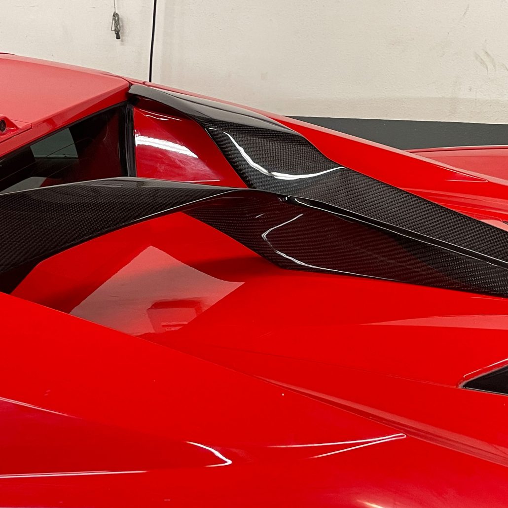 Ivan Tampi Customs Carbonfiber TRE (Tonneau Roadster Enhancement) C8 ...