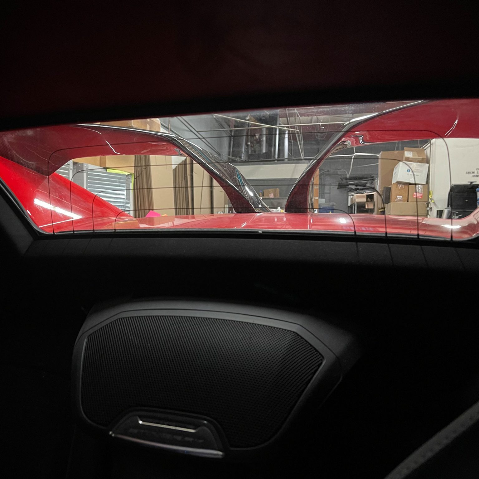 Ivan Tampi Customs Carbonfiber TRE (Tonneau Roadster Enhancement) C8 ...