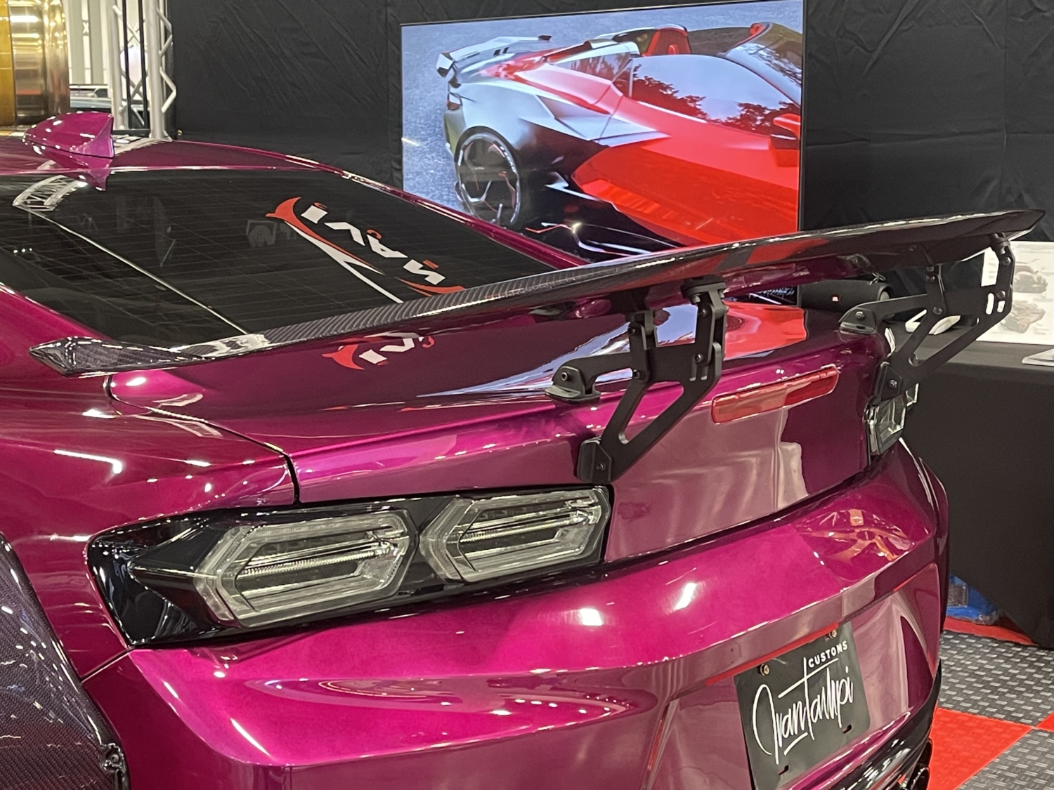 Ivan Tampi Customs XIK GT Wing Camaro RS / SS / ZL1 2016-18 – Ivan ...